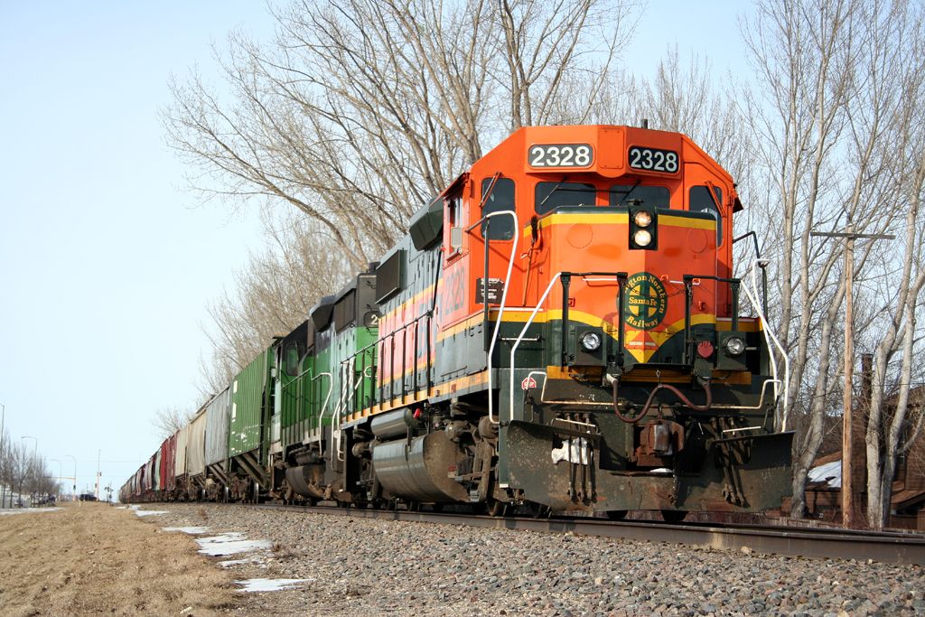 BNSF 2328